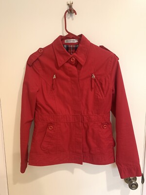New Rui Yi Fang Red Trend Jacket Size L (Good For Regular Size 6) Made ...