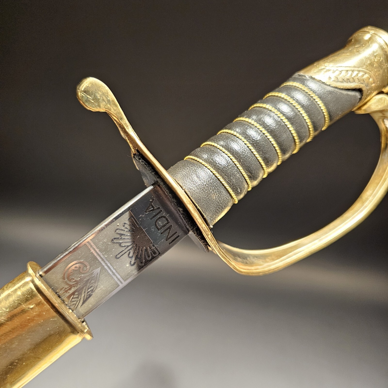 Antique Style Fayetteville Armory Civil War Officers Confederate CS ...