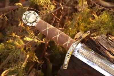 Handmade Merlin Excalibur Sword Knight Templar Sword Medieval Viking ...