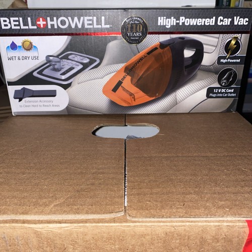 Bell Howell High-Powered Car Vac New in Box | eBay