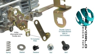 80-93 700R4 AOD TV Cable Corrector Kit for Holley Carburetors (Sonnax ...