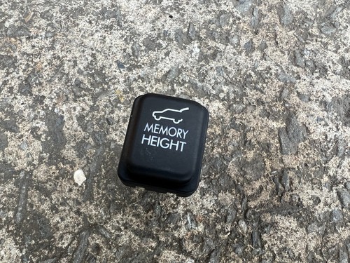 Subaru Forester 2012 - 2018 SJ Interior Rear Tailgate Hatch Memory Height Button | eBay Australia