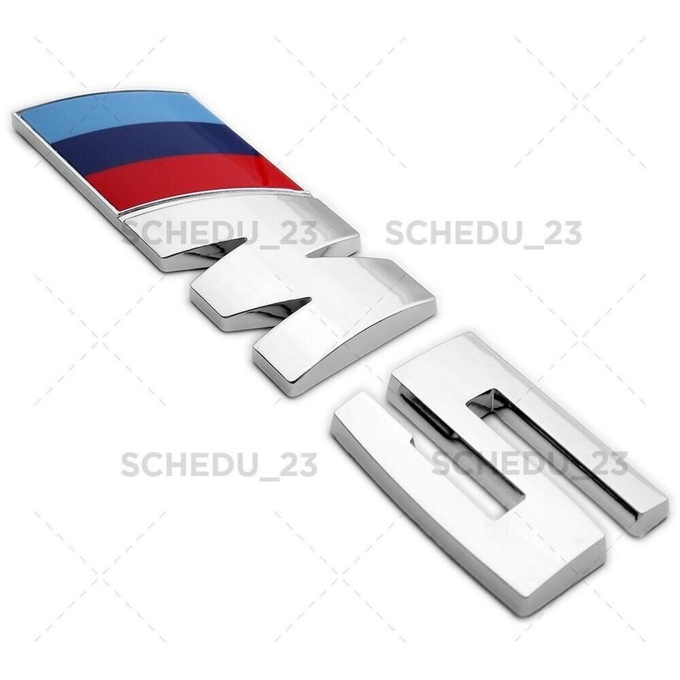 For 2013-2016 F10 M5 Car Rear Trunk Emblem Nameplate Badge Sticker ...