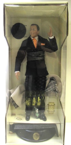 Franklin Mint FRANK SINATRA 17" Porcelain Portrait Doll w/Musical Base in box | eBay