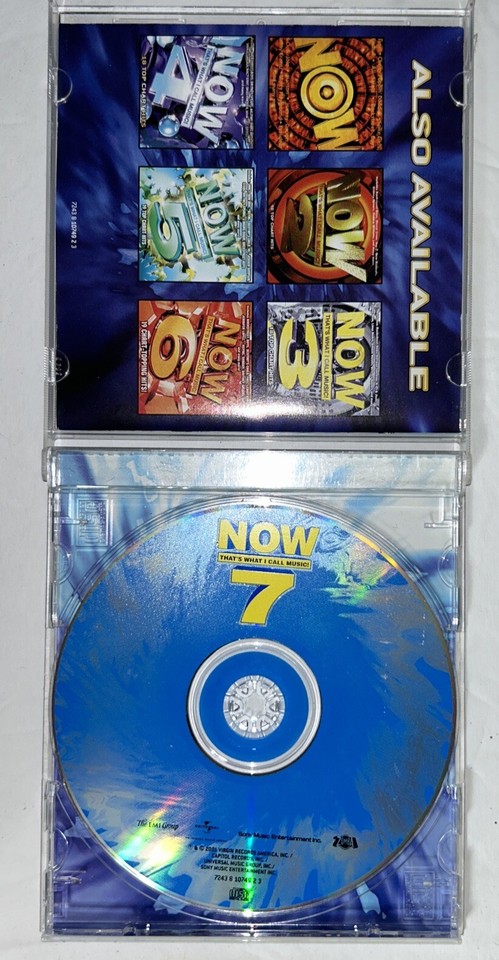 Now That's What I Call Music!-7 (CD-2001-Universal)-19 Hits ...