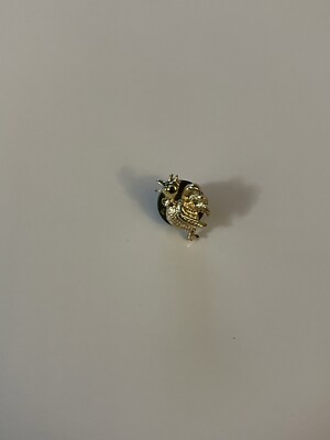 Vintage Gold Tone Small Rooster Pin Signed Nfmu | eBay