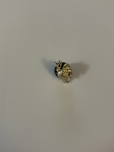 Vintage Gold Tone Small Rooster Pin Signed Nfmu | eBay