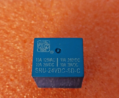 1pcs SRU-24DC -SD-C 15A 125VAC 10A 250Vdc Relay SONGLERELAY | eBay