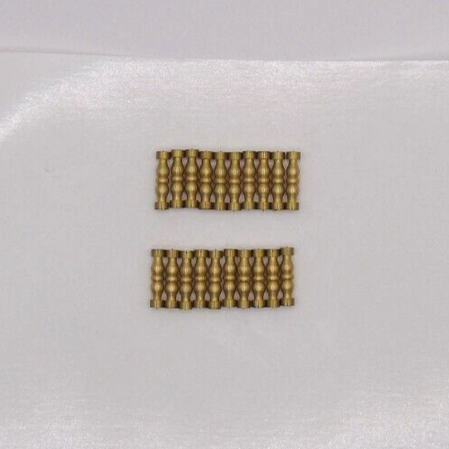 Billing Boats Brass Columns 12mm Set of 20 RC Model Boats Spares Parts ...