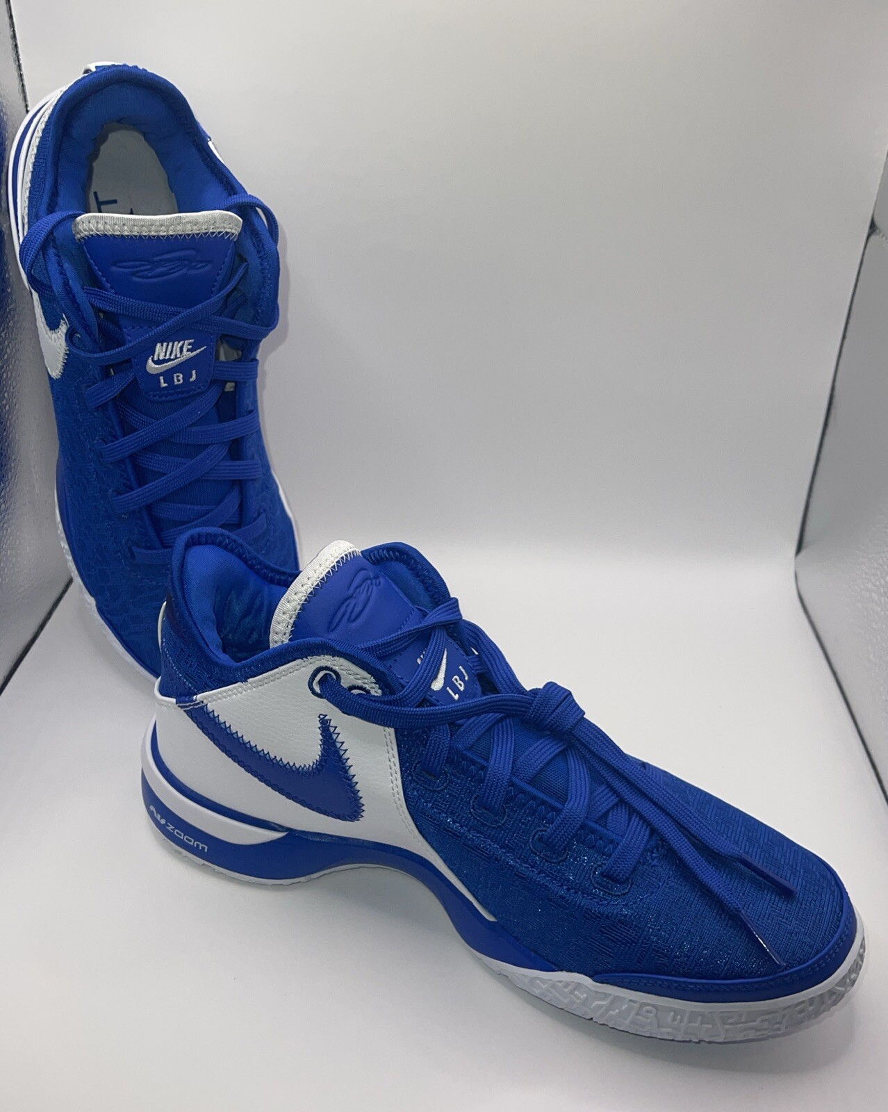 Nike Zoom LeBron NXXT Gen TB Men's Size 6.5 UNC Blue Basketball Shoes ...