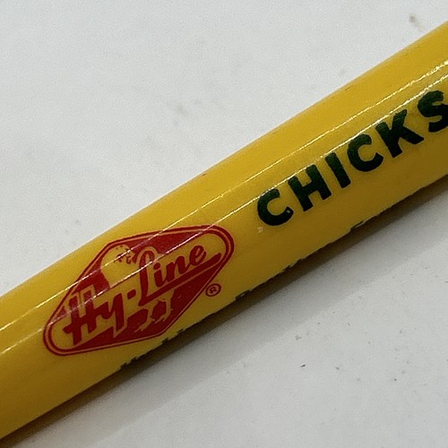 VTG Ballpoint Pen Hy-Line Chicks Poultry Farm Des Moines Iowa | eBay