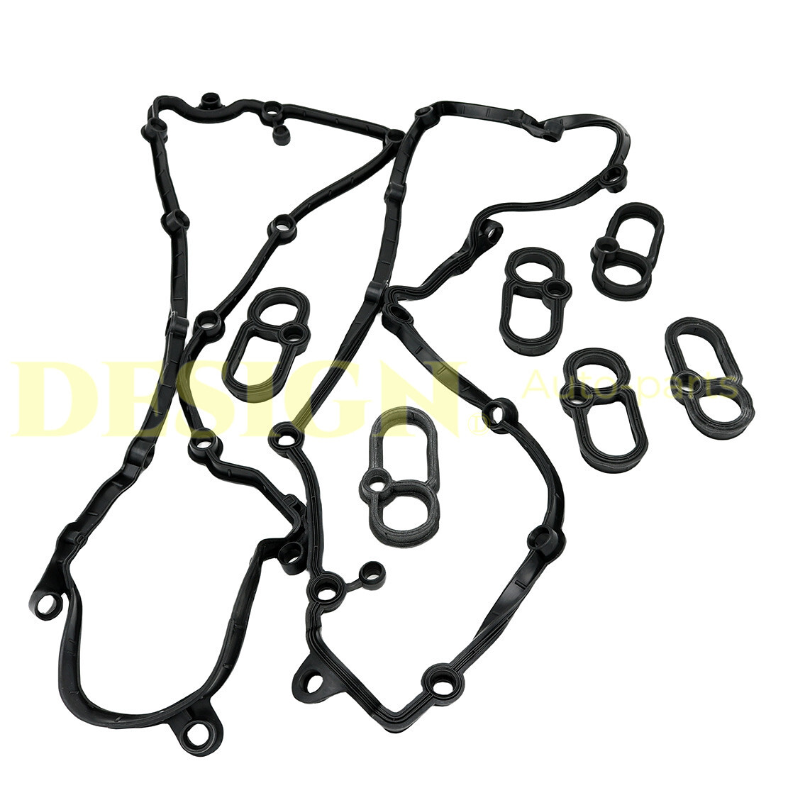 Valve Cover Gasket Set Fits Jaguar Land Rover 3.0L V6 Supercharged SC ...