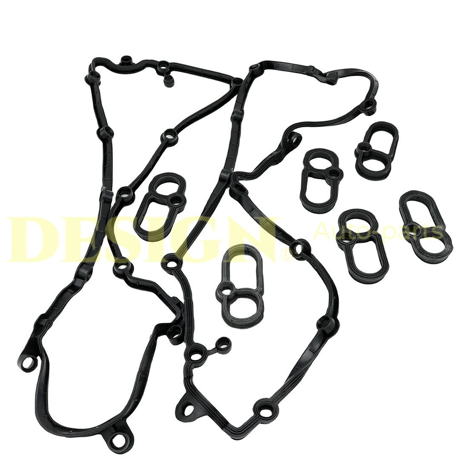 Valve Cover Gasket Set Fits Jaguar Land Rover 3.0L V6 Supercharged SC ...