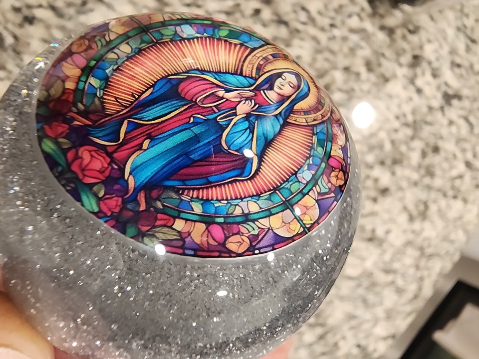 Custom Shifter Knob Jesus Virgin Mary Rat Fink Hot Rat Rod Gift | Shift Knob