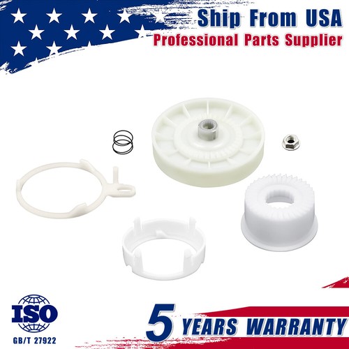 W10721967 W10006356 AP4514410 PS2579377 Washer Pulley Clutch Kit Fits ...