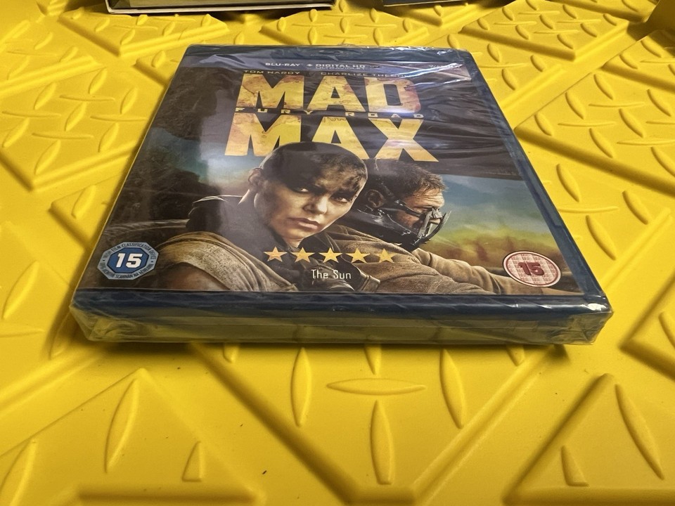New Sealed Mad Max: Fury Road (Blu-ray + DVD + Ultr Blu-ray ...