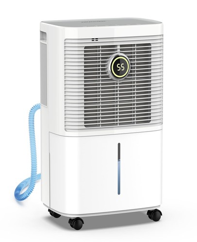 34 Pint Dehumidifiers for Home, Basement, Bedroom, Bathroom, 2500 Sq.ft ...
