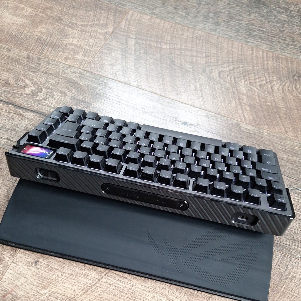ASUS ROG Azoth Extreme Wireless Mechanical Keyboard CNC Aluminium ...
