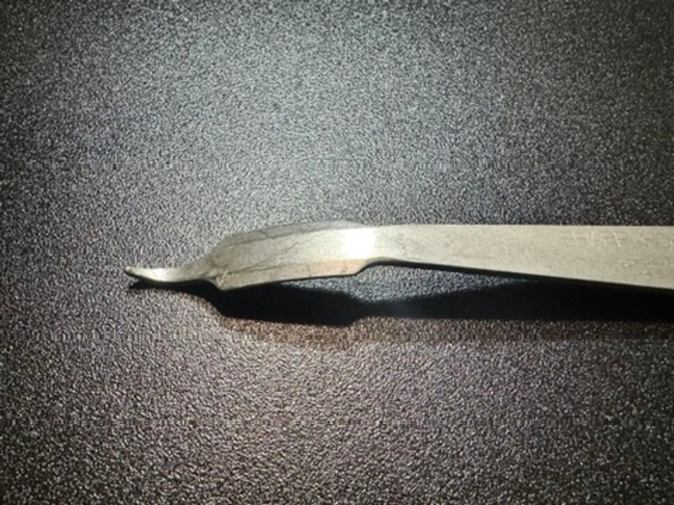 Stryker Howmedica 6079-9-550 Sharp Hohmann Retractor 18mm Orthopedic ...