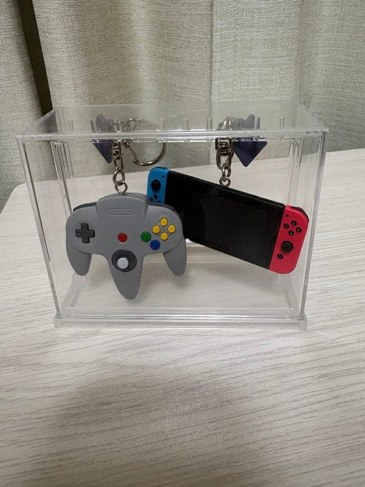 Nintendo Museum Key Chain, Collectible, No Box, Display Not Included | eBay