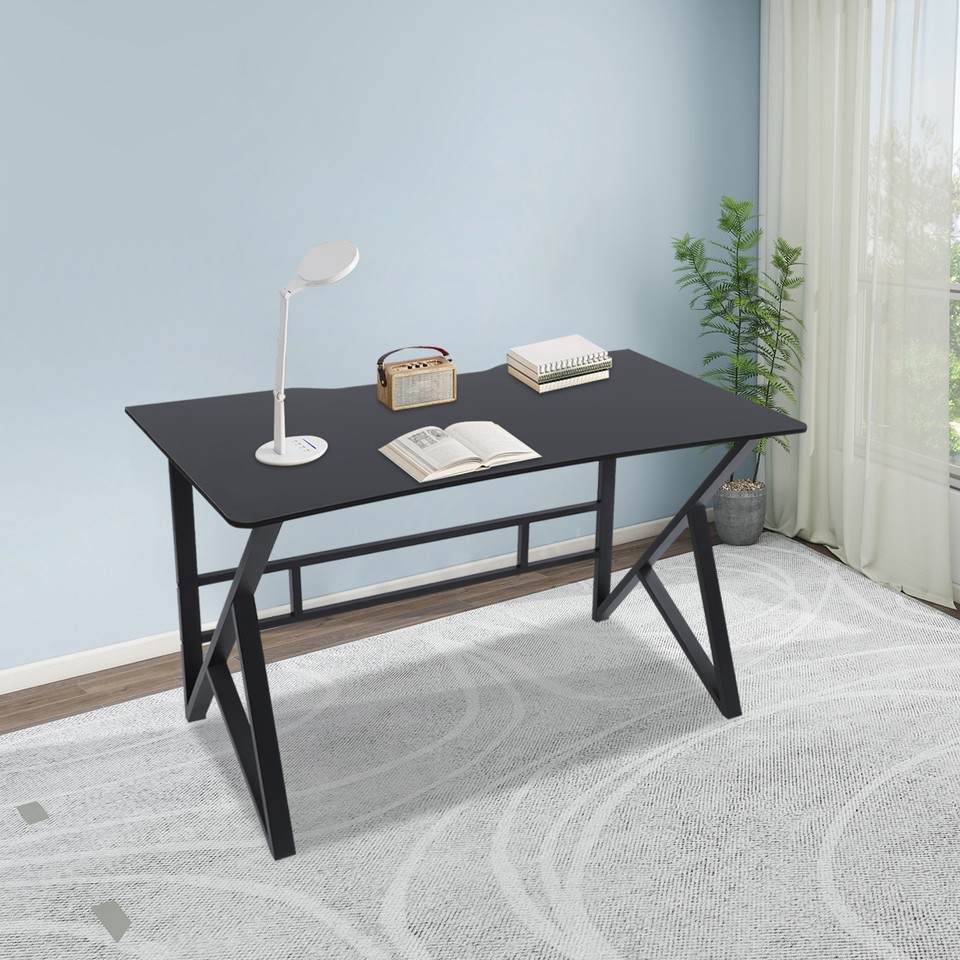 Computer Desk, Home Office Writing Desk, Ergonomic Student Writing Desk Gaming | eBay