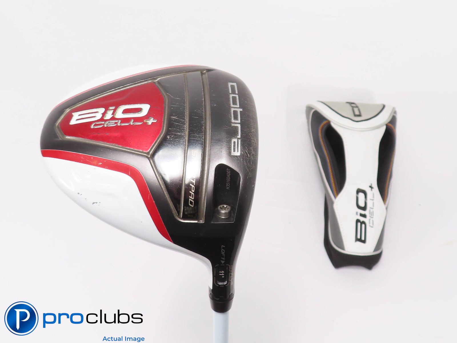 Nice Cobra BIO CELL+ Red 9*-12* DRIVER w/HC - Matrix Red Tie 6Q3 X-Flex ...