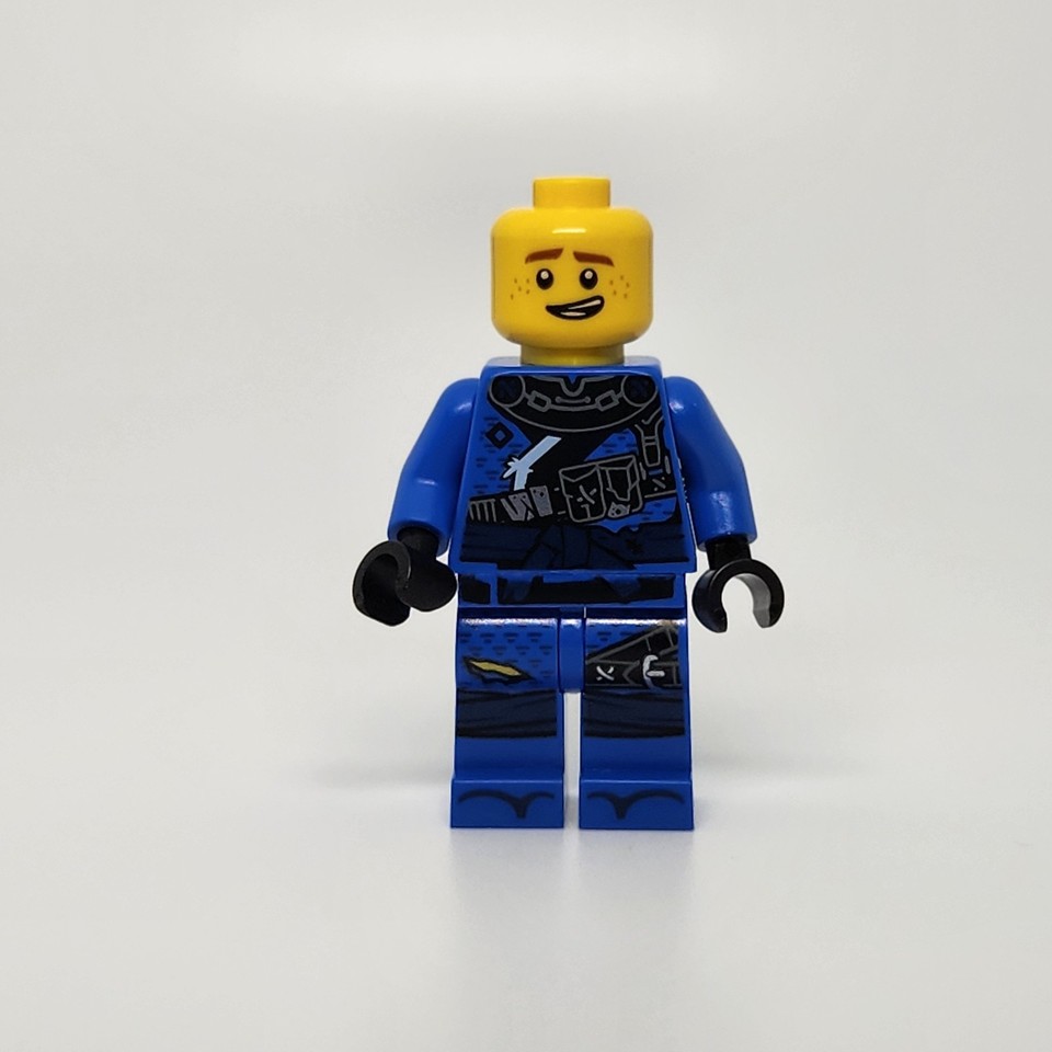 LEGO NINJAGO Jay Minifigure Hunted | eBay