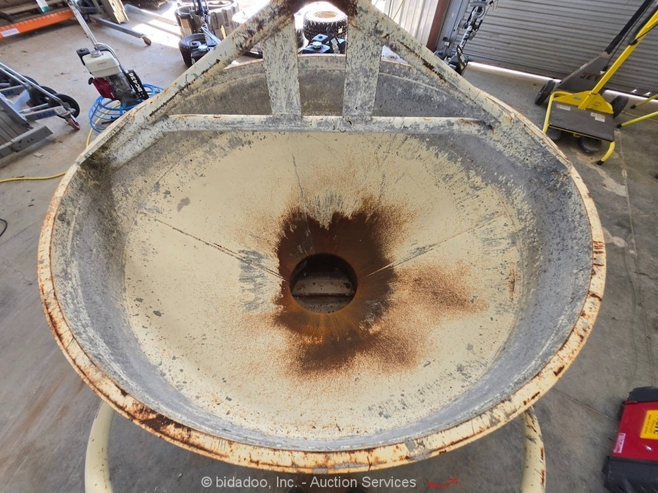 2022 Gar-Bro 427-R Concrete Round Gate Bucket Crane Hoisting Attachment ...