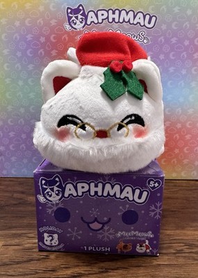 Aphmau MeeMeow SANTA CAT Mystery 6" Plush HOLIDAY LIMITED EDITION (Open ...