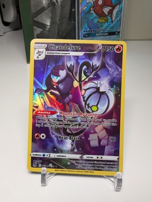 Pokemon CHANDELURE TG04/TG30 - Lost Origin - RARE HOLO - - MINT | eBay