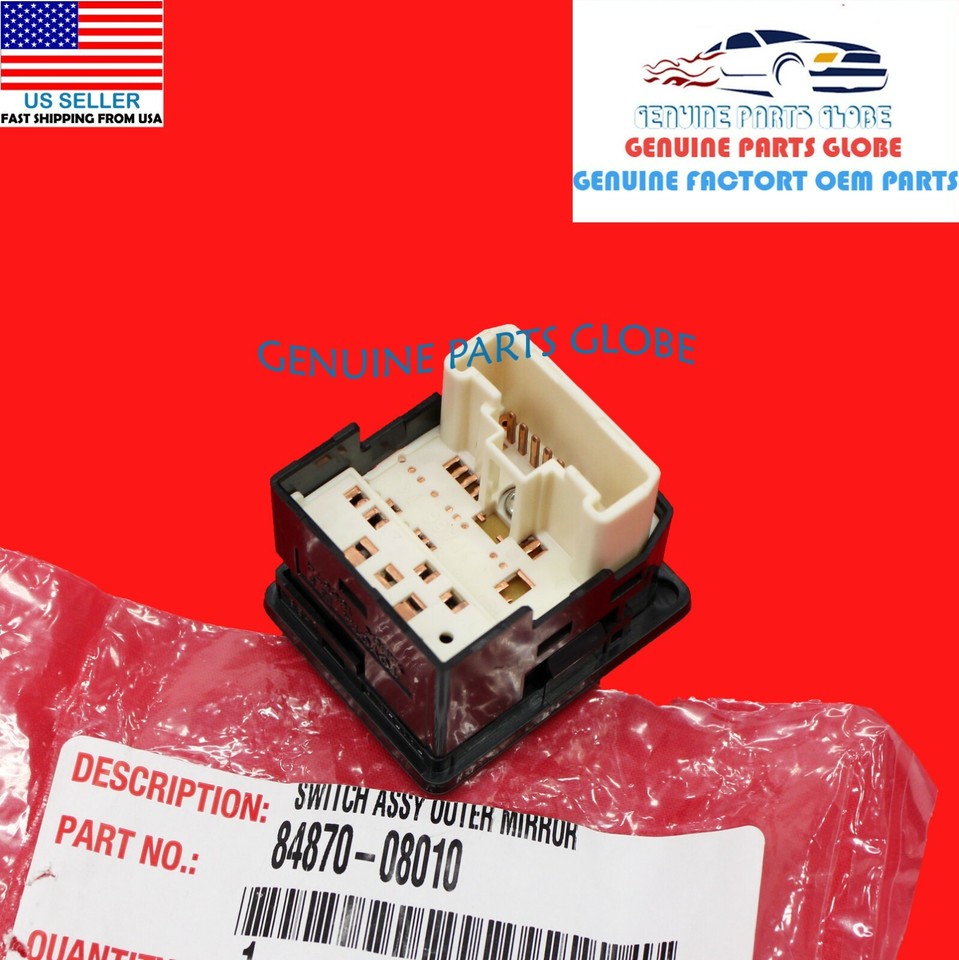 NEW GENUINE OEM TOYOTA SEQUOIA TACOMA TUNDRA RAV4 DOOR MIRROR SWITCH ...