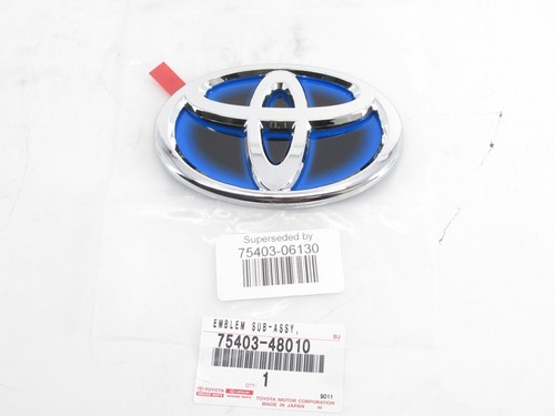 Genuine OEM Toyota 75403-06130 Rear Trunk Lid Emblem Badge Logo | eBay