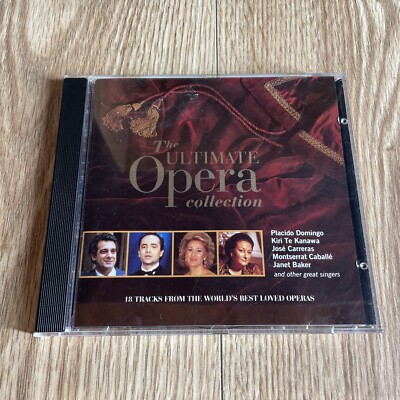 The Ultimate Opera Collection ~ Domingo, Te Kanawa, Carreras, Caballé ...