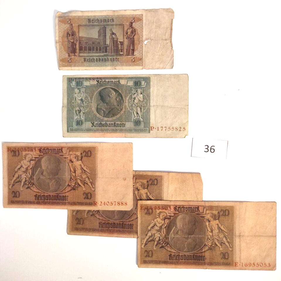 1920's German Nazi Banknotes #B36 | eBay