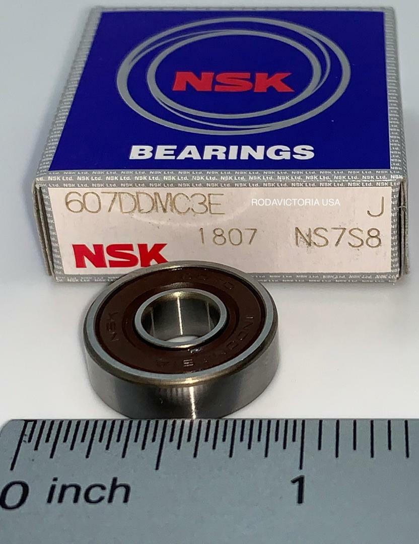 NSK 607DDMC3E 607RS 607-2RS Deep Groove Ball Bearing 7x19x6mm | eBay