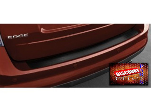2011 2012 2013 2014 Ford Edge Rear Bumper Protector Top Step Pad Fascia ...