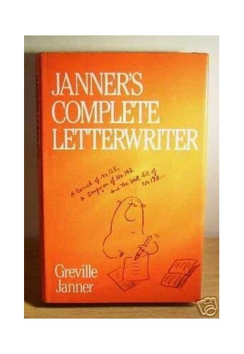 Janner's Complete Letterwriter by Tobi Hardback Book The Fast Free ...