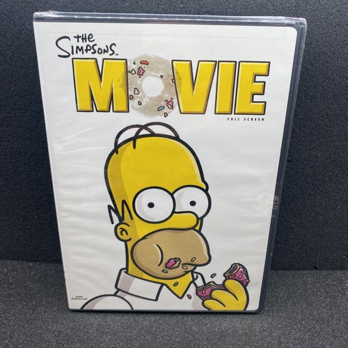 The Simpsons Movie DVD Full Screen 2007 Matt Groening New 24543484387| eBay