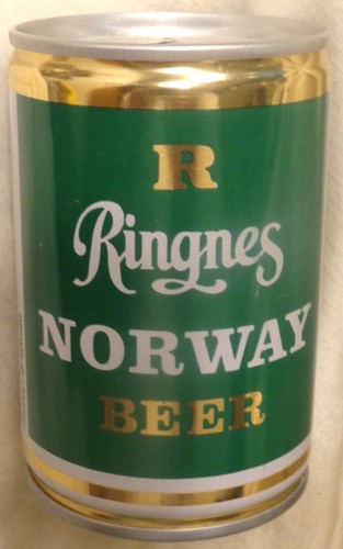 Ringnes Norway Beer Can - Steel - 28.4 cl - 9.5 Ounce @1977 | eBay