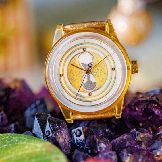 Harry Potter Time Turner Wrist Watch Solar Adult Size Japan Official ...