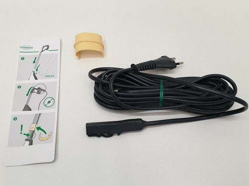 CÂBLE ORIGINAL VORWERK FOLLETTO VK200 VK220S 53803 58066 7mt | eBay