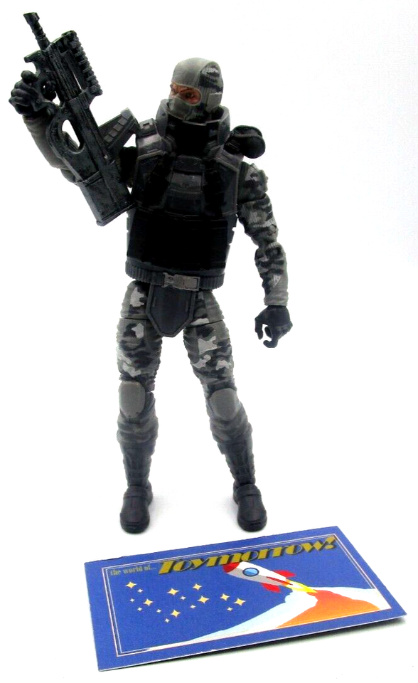 GI Joe Classified Customizer Spawn McFarlane Weapon Rifle #5 For 7 ...