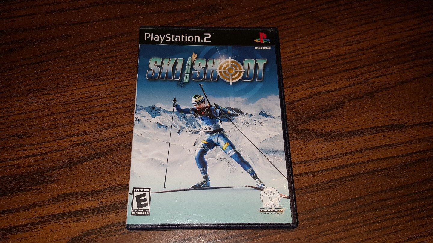 Ski And Shoot - PlayStation 2 PS2 Complete Ships Free!! | eBay