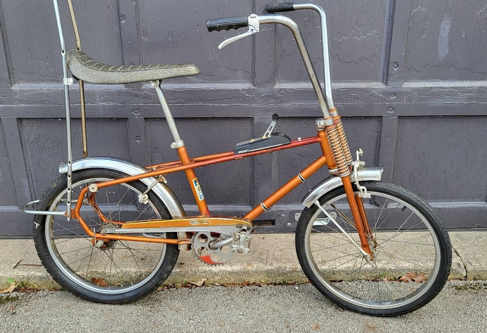 Executive Sport Shift Bicycle Muscle Bike 3 SPEED Banana Seat KRATE ...
