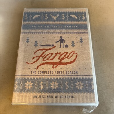 Fargo: The Complete First Season 1 (DVD, 2014) NEW SEALED - READ ...