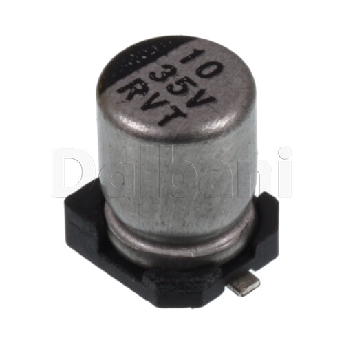 10PCS 35V10MF4x5.4 New SMD Capacitor 35V 10UF 4X5MM | eBay
