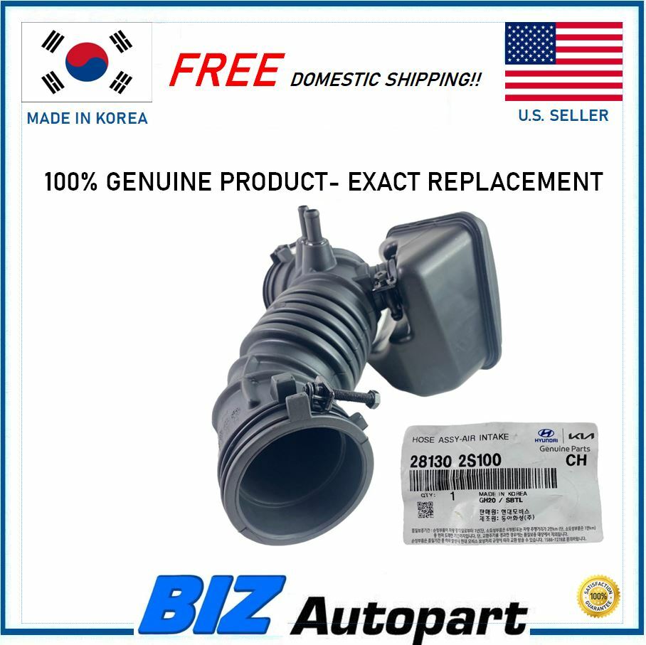 GENUINE ! INTAKE TUBE HOSE FOR 2010-2013 HYUNDAI TUCSON AUTO TRANS ...
