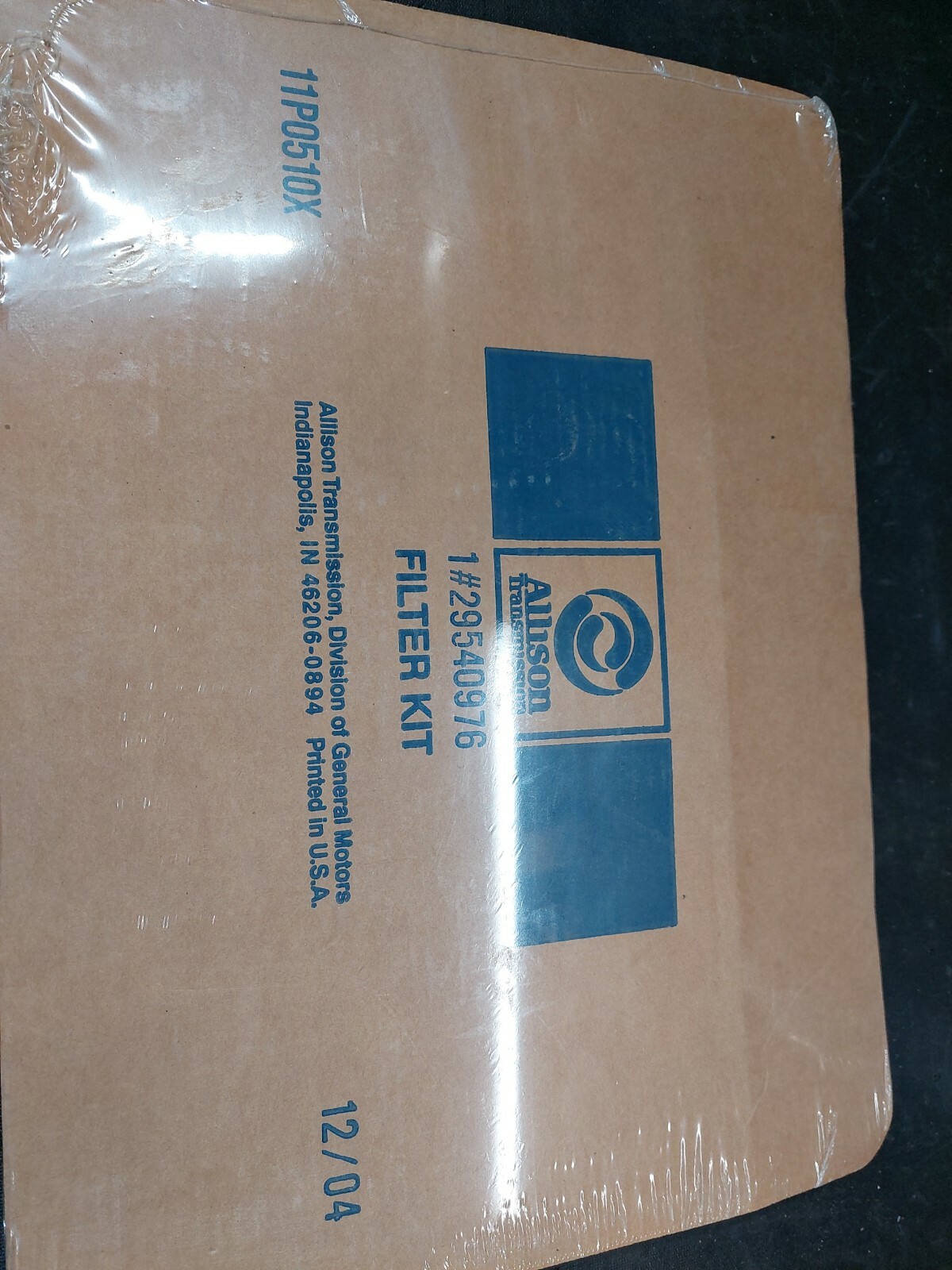 Genuine Allison Transmission Filter Kit 29540976 | eBay