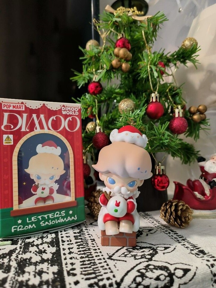 POPMART DIMOO Letters From Snowman Series: ‘Treasures In The Wild ...