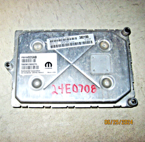2015-2020 ProMaster Van 1500 2500 3500 Engine Control Module ECM 3.6L ...